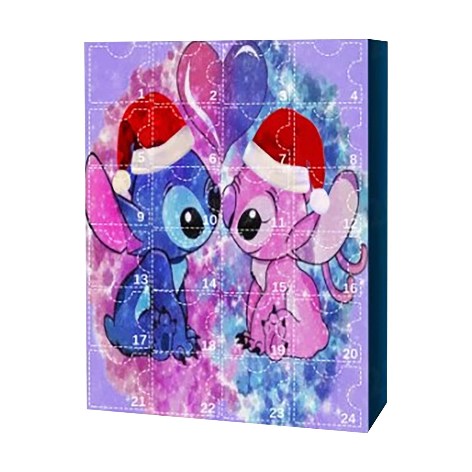 2024 Christmas Advent Calendar - S-ti-tches 24PC Funny Christmas Blind ...