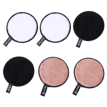 Reusable 100% Cotton Facial Rounds - 8 count - Walmart.com