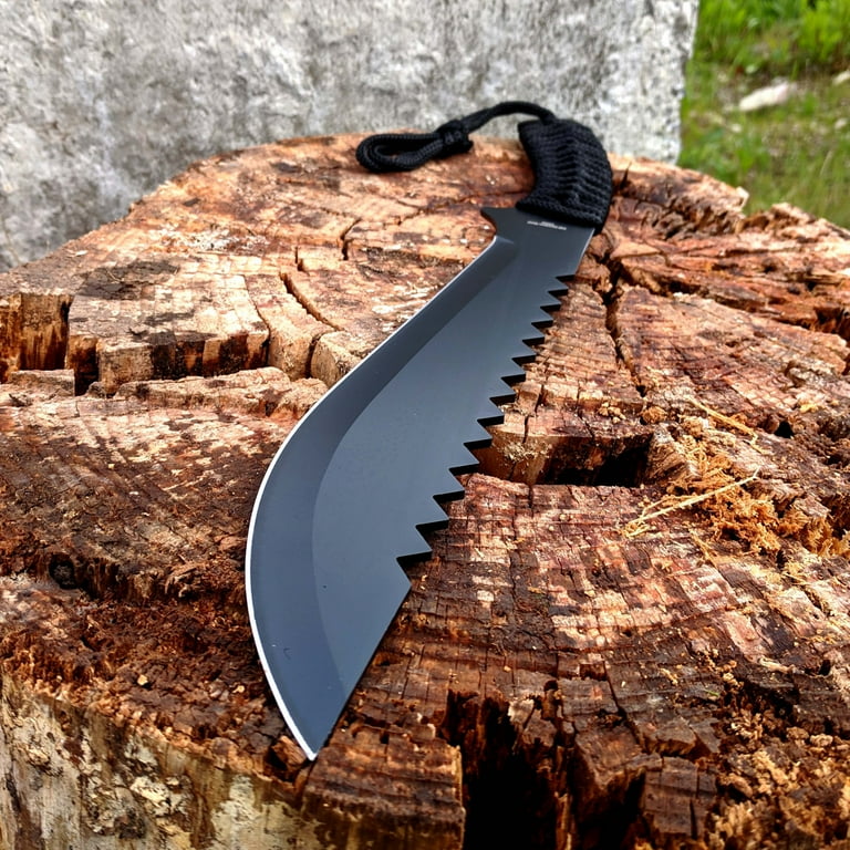 Survival Machete Saw