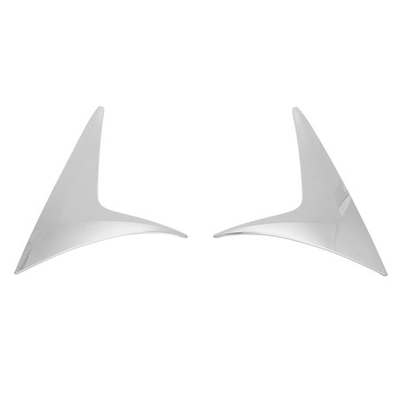 Rear Window Side Spoiler, Rear Window Side Wing Beveled Stick On Pair ...