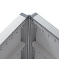 Key Cabinet Storage Organizer Management Safe Lock Box Wall Mount ...
