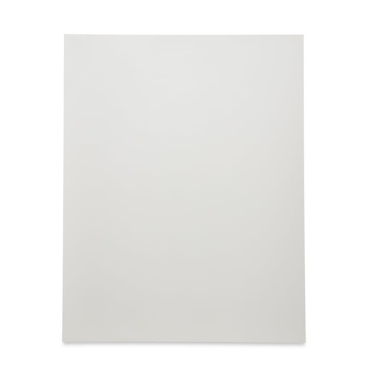 White Poster Board Walmart