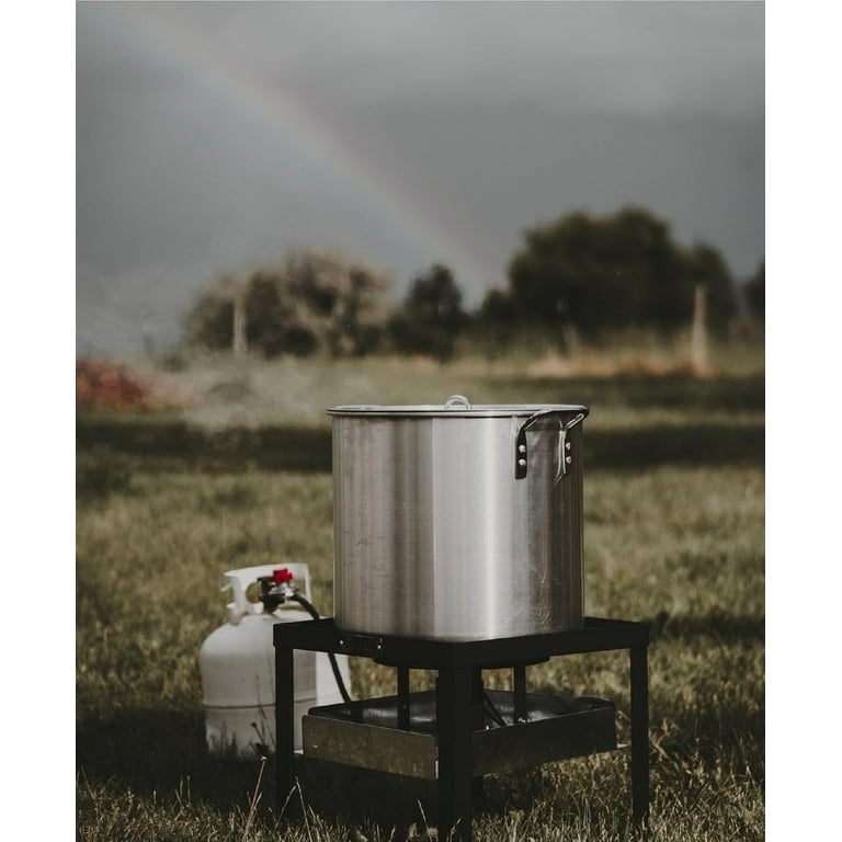 Outdoor Cooking Set Gas One Complete Seafood Boil Kit – 60 Qt Pot With ...