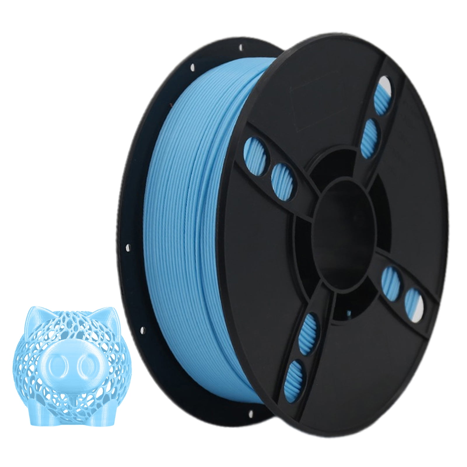 Filamento PLA fluorescente para impresión 3D - 1.75mm de diámetro, 1kg ...