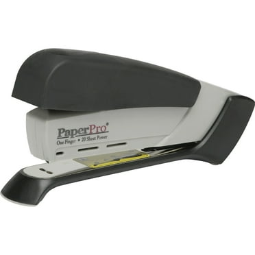 Bostitch Spring-Powered Premium 100 Heavy Duty Stapler, Reduced Effort ...
