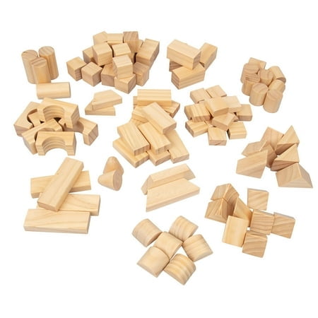 Click here for Right Track Toys Wooden Blocks - 100 Pc Wood Build... prices