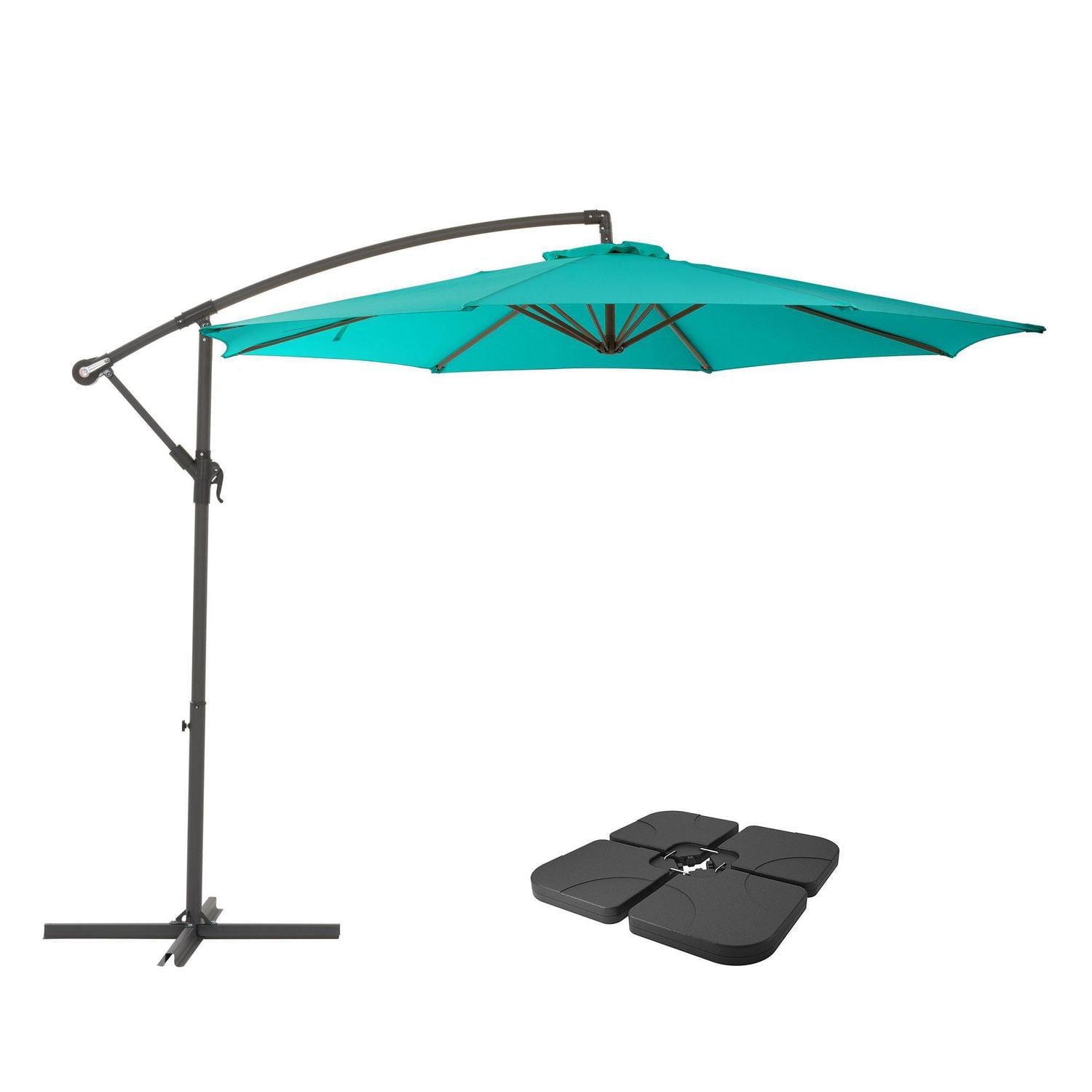 Click here for Corliving 9.5ft Tilting Cantilever Outdoor Patio U... prices