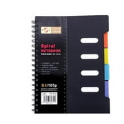 Spiral Notebook Dividers - Walmart.com