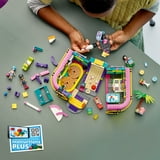 LEGO Friends Roller Disco Arcade, Toy Bowling Game, Includes Andrea ...