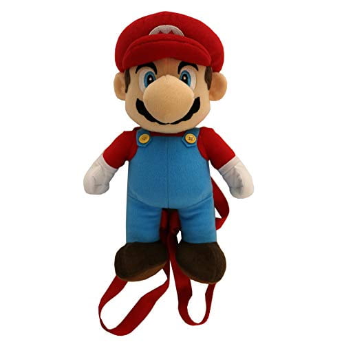 Super Mario Plush Backpack Bag - Walmart.ca