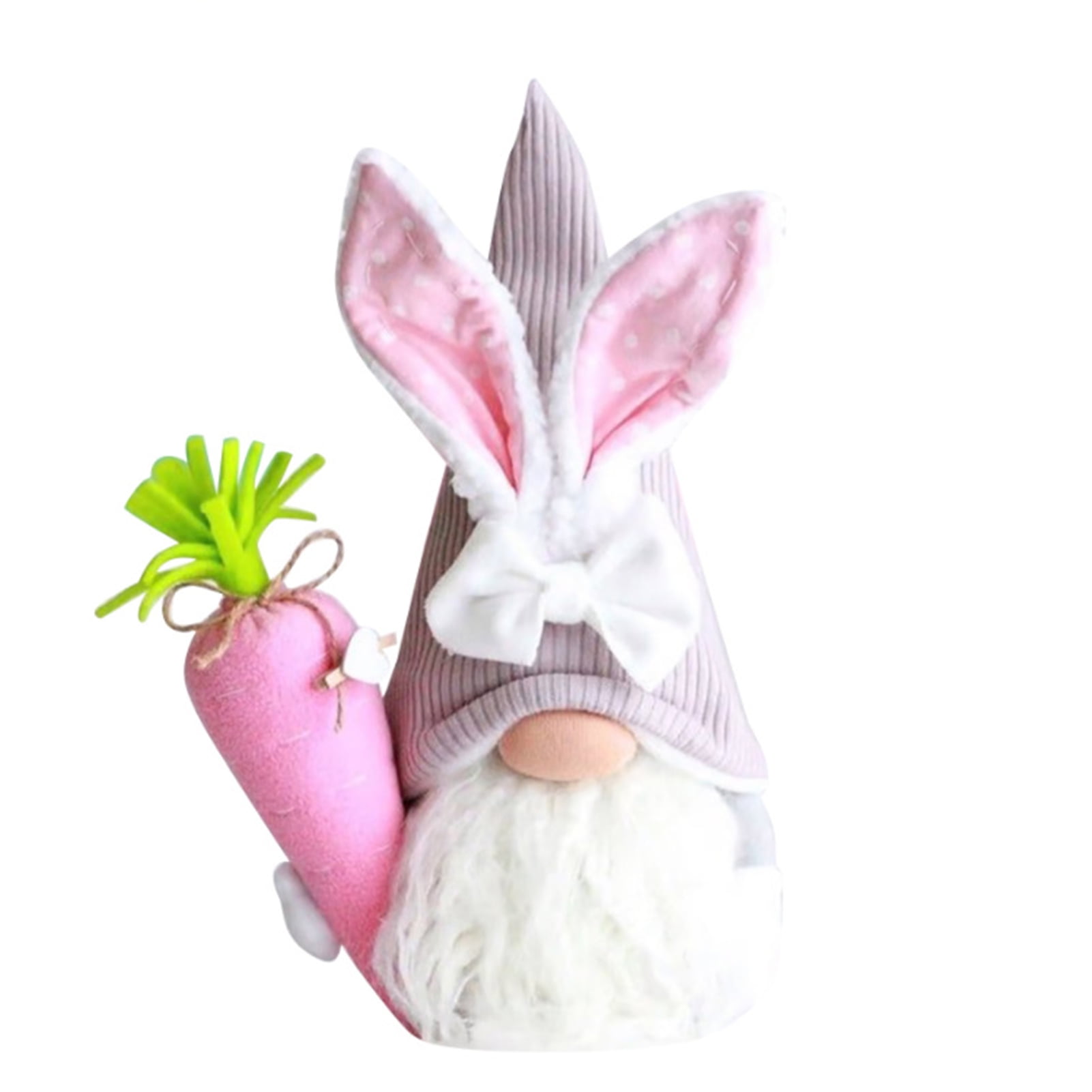 Hesroicy Easter Bunny Doll Adorable Super Soft Non-Fading Vibrant Color ...