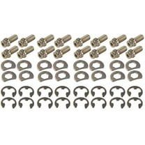 Stage 8 8916S Locking Header Bolts 3/8-16 in - 0.750 Long - Hex Head ...