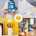 300PCS Affirmation Stickers, Holographic Motivational Sticker Pack ...