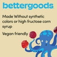 bettergoods Organic Mixed Berry Fruit Snacks 0.7 oz 10 Count Vegan ...