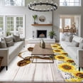 6'x9' Area Rugs, Farmhouse Cow Indoor Outdoor Area Rug for Living Room ...