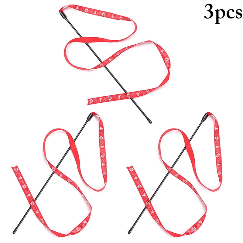 Click here for Nobrand 3pcs Cat String Wand Toy Flexible Cat Inte... prices