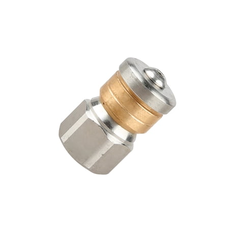Rotary Nozzle Mini Cleaning Pipe Pressure Washer Drain Sewer Stainless ...