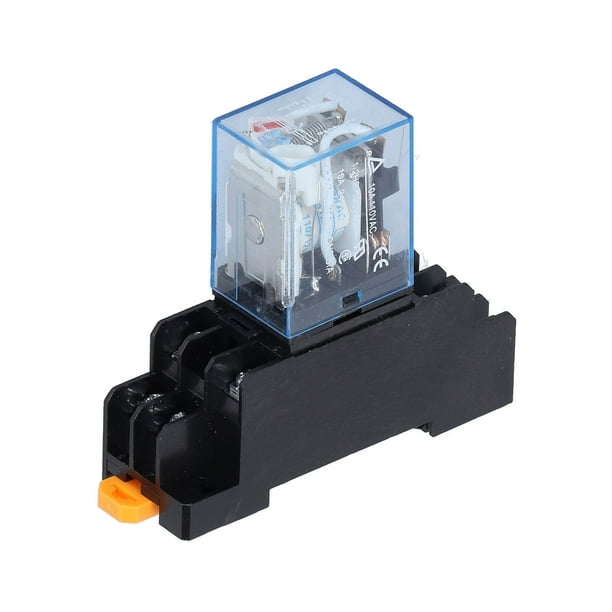 Current Sensing Relay, 10A Electromagnetic Power Relay Potential Relay ...