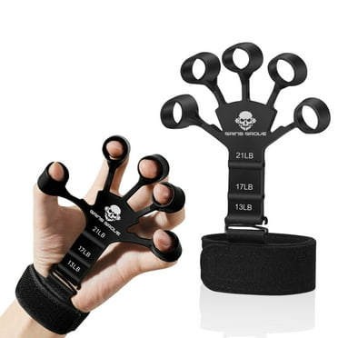 Fulande Hand Grip Strengthener Kit, Finger & Forearm Exerciser, 2 ...