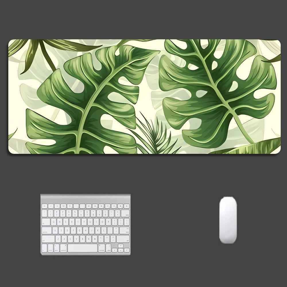 Mouse Pad Office Desk Mat Rubber Waterproof for Office Work Home 70x30 ...