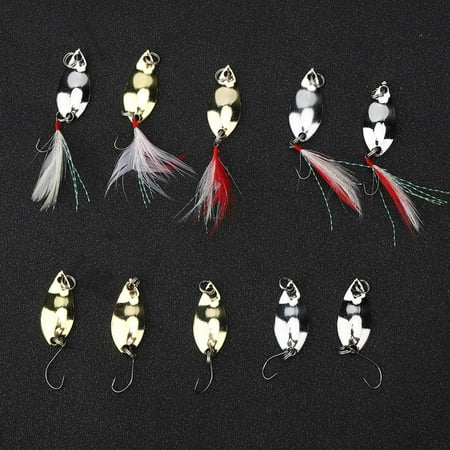 YLSHRF Sequins Lure, Sequins Metal Fish Hook, For Luring Fish Fishing ...