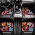 4 Piece Car Foot Mat Set Anti-Slip Washable Universal Car Floor Mats ...