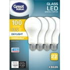Great Value LED Light Bulb, 14 Watts (85W Equivalent) BR40 Floodlight ...