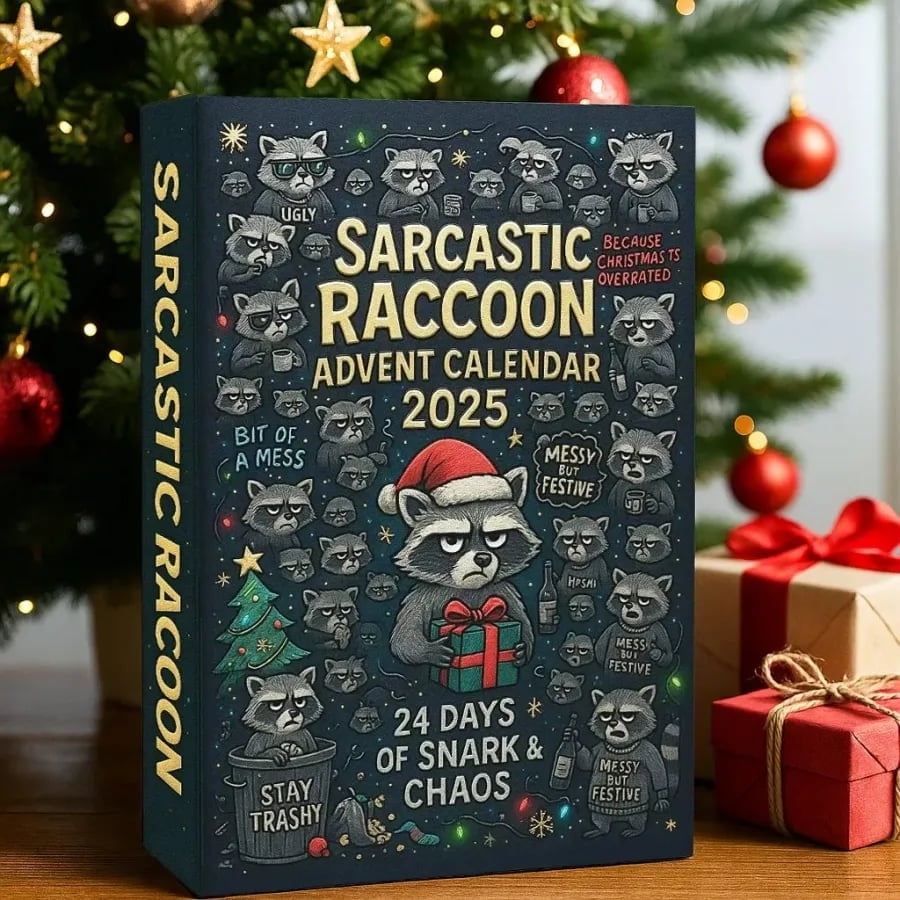 Click here for Rkstn A Calendar Sarcastic Raccoon Advent Calendar... prices
