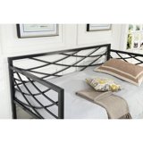 Hodedah Imports Metal Crossback Daybed - Walmart.com