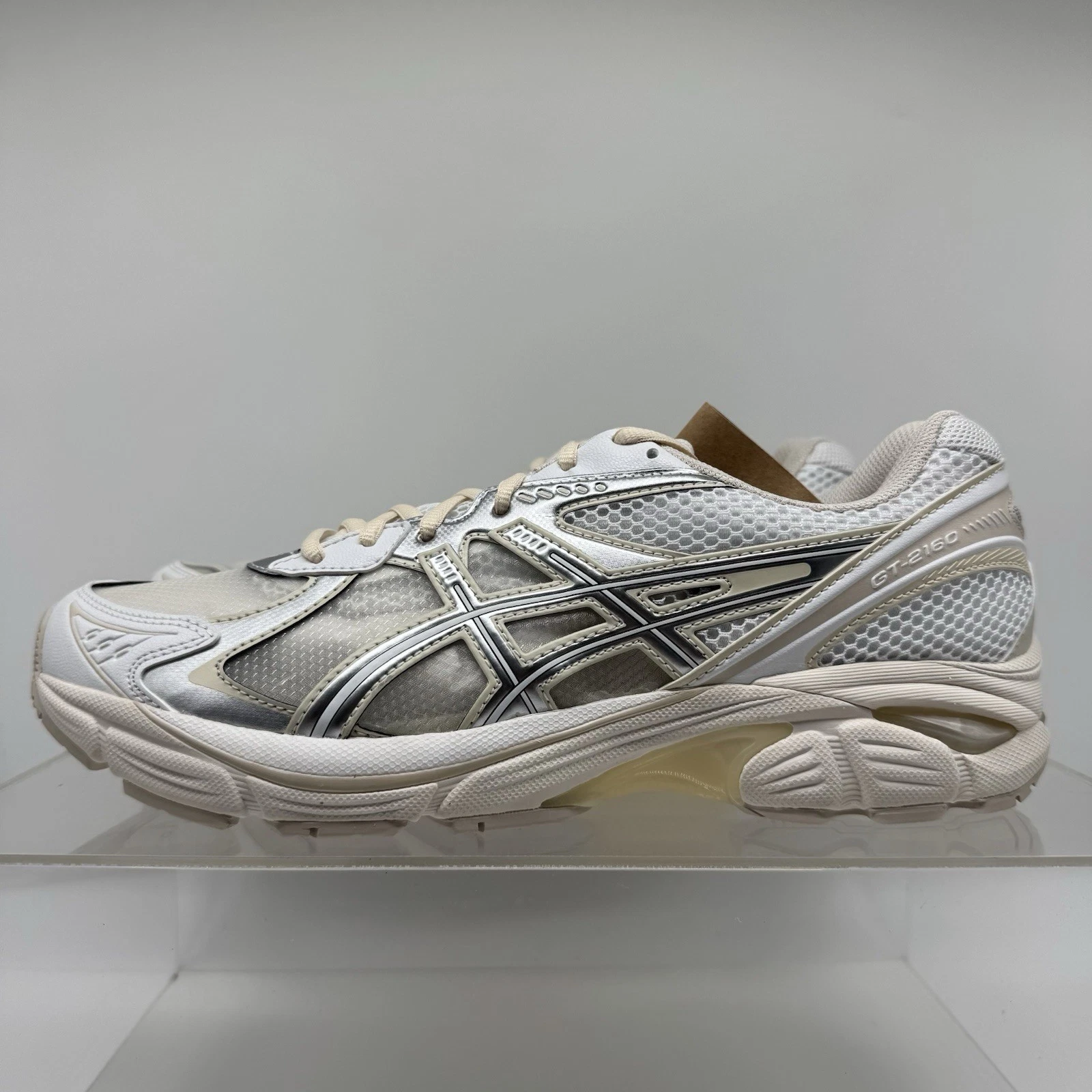Brand New Asics Above The Cloud GT-2160 White Silver 1203A655-100 Men’s ...