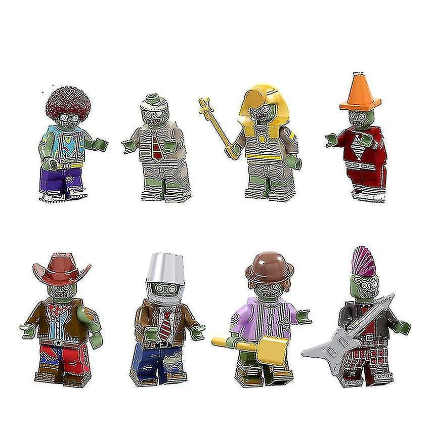 Click here for Tradebo 8 Plants Vs. Zombies Building Block Minifi... prices