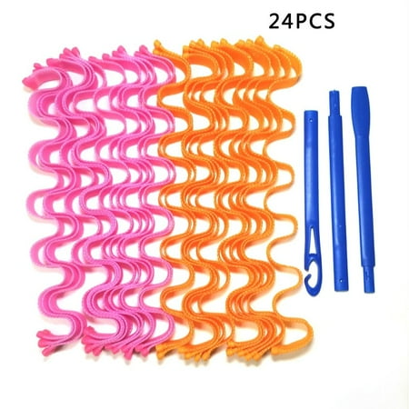 TINGYI 24 Big Curls Without Hurting Hair Curling Iron Artifact Curling ...