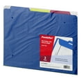 Pendaflex File Folder with Secure Edge, Letter Size, Assorted, 3 per ...