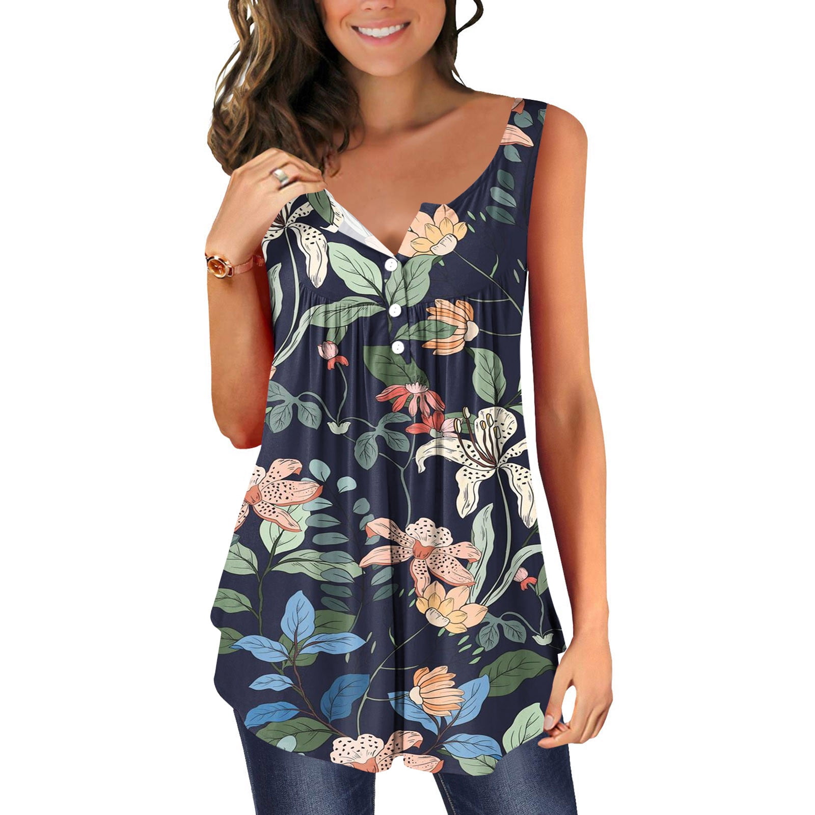 Click here for Smihono Womens Tops Womens Tank Top Womens Casual... prices