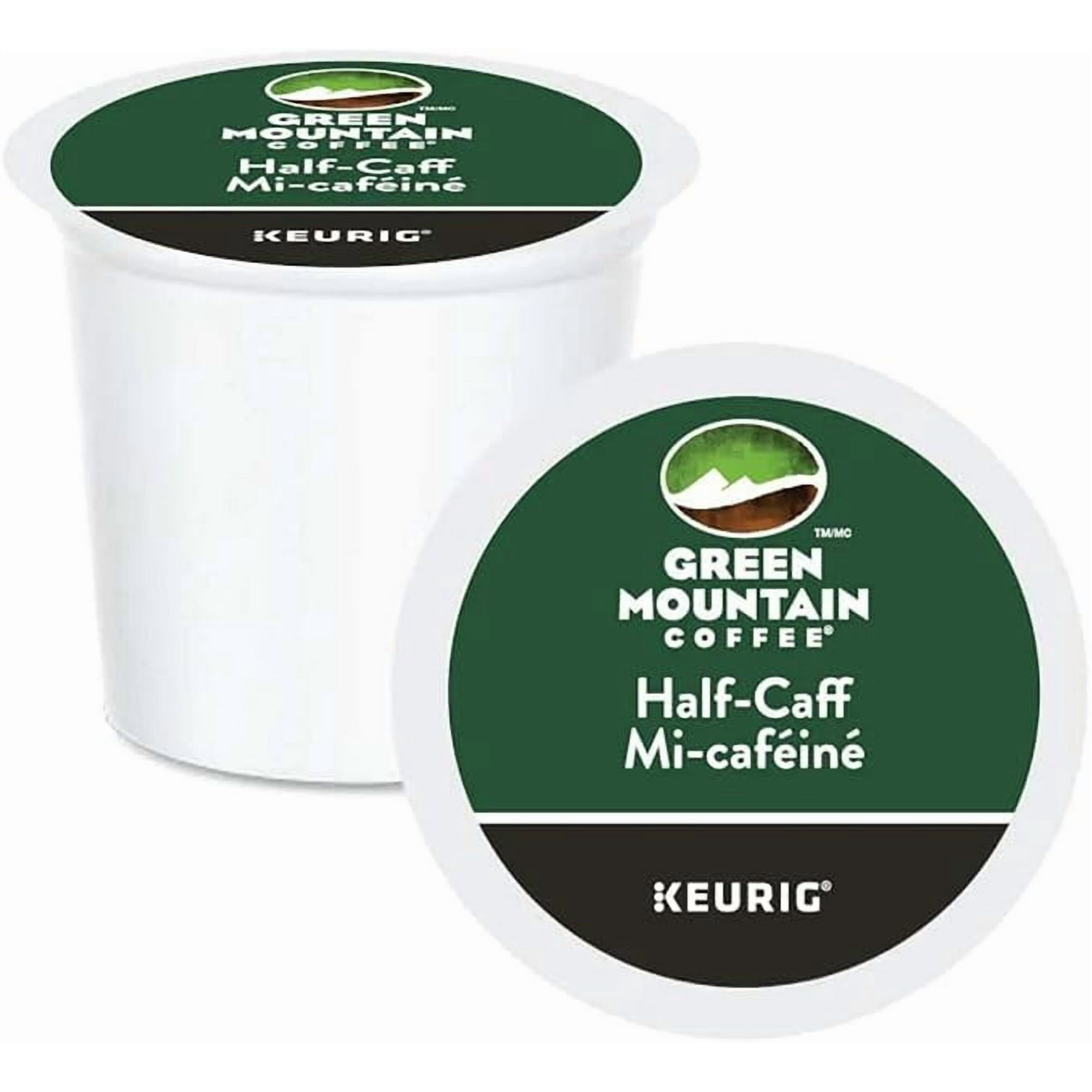 Click here for Green Mountain Coffee Half-Caff Medium K-Cups 96 C... prices