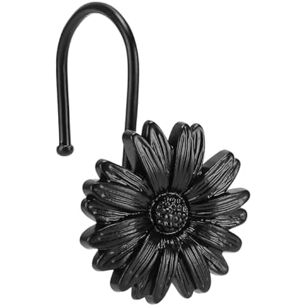 Click here for W829 Metal Daisy Shower Curtain Hooks  Rust-Resist... prices