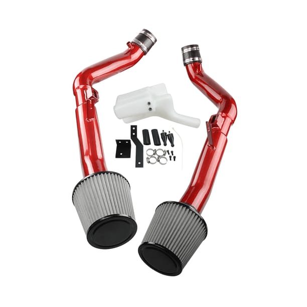 For 07-08 Infiniti G35 4dr 3.5L V6 CPT Cold Air Intake (Red) CPT-550-R ...