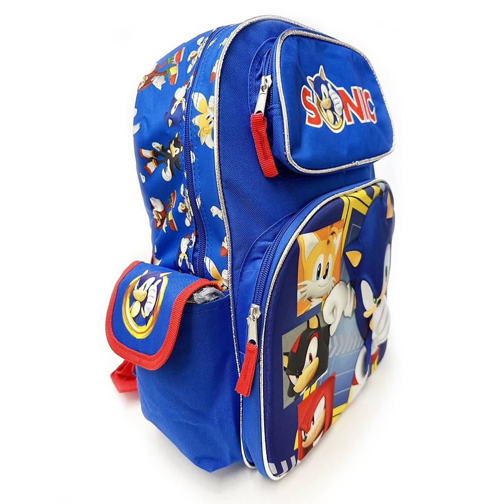 Sonic New 3D Molded 12" Medium Backpack - Walmart.com