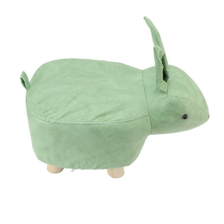Animal Shaped Stool, Soft Tech Cloth Cartoon Animal Footstool For ...