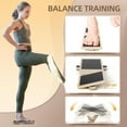 Cac Ankle Strengthener Balance Board Foot Trainer Single Leg Balance