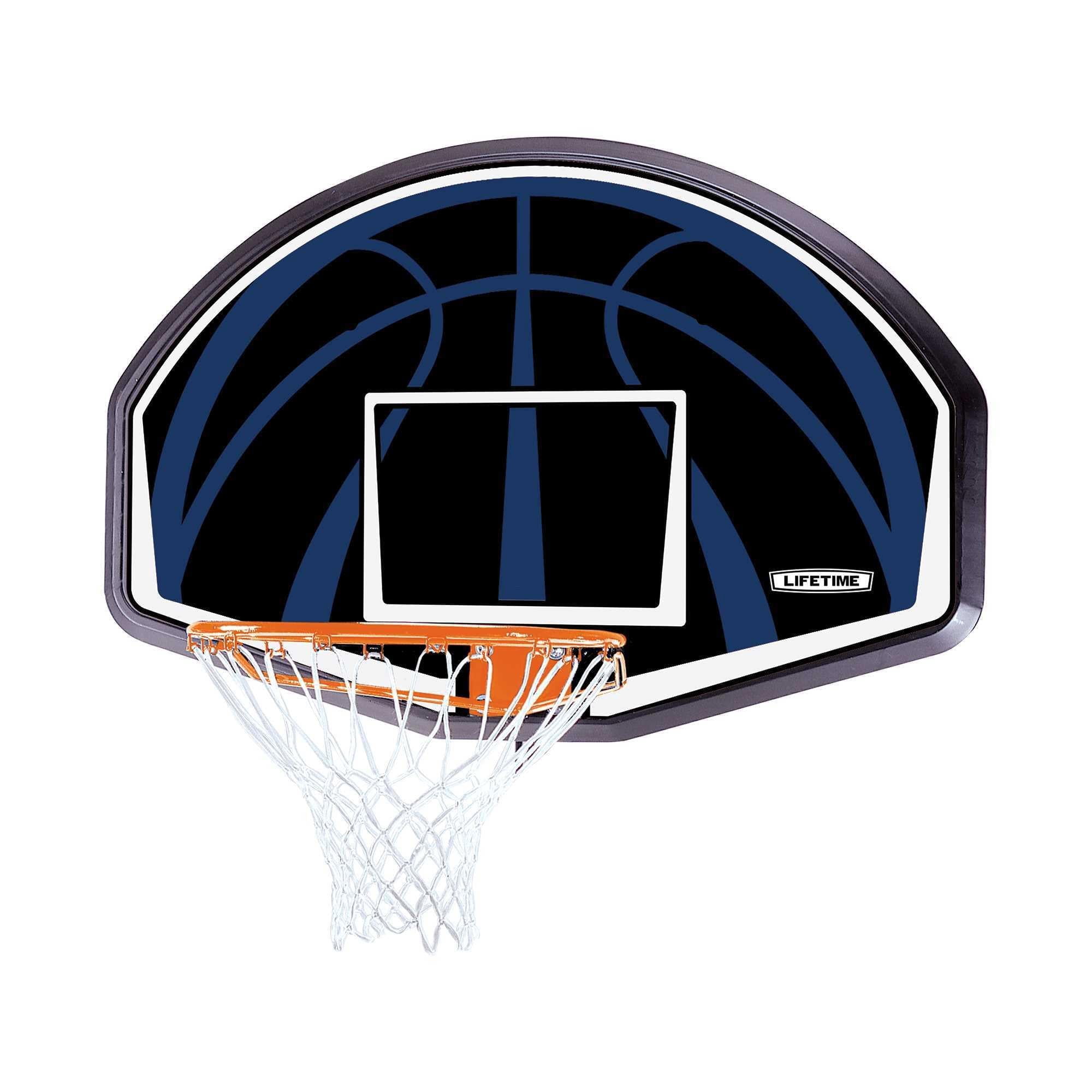 Click here for Lifetime Basketball Backboard And Rim Combo (44-In... prices