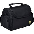 Deluxe Digital Photo/Video Camera Camcorder Padded Carrying Case ...