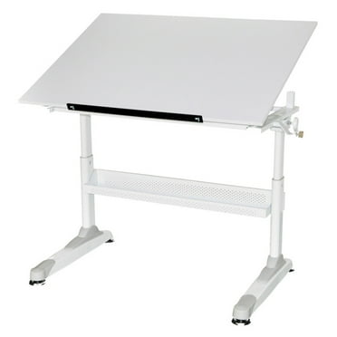 Martin Universal Ashley White Creative Drafting Table - Walmart.com