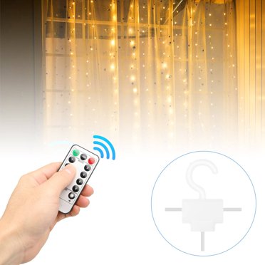 Set of 100 Orange LED Mini Christmas Lights 4" Spacing - White Wire ...