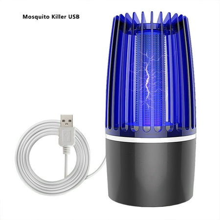 tssuouriy Pest Lamp 5W Electric Bug Catcher Light Indoor Low-noise Lamp ...