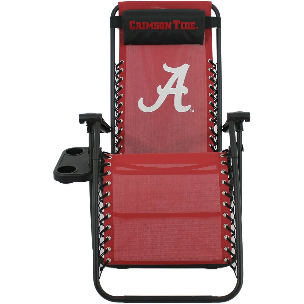 Alabama Crimson Tide Zero Gravity Chair - Walmart.com - Walmart.com