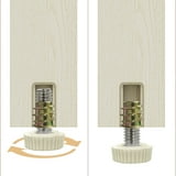 Living Essentials Corp. 72" Halston Standard 5-Tier Bookshelf ...