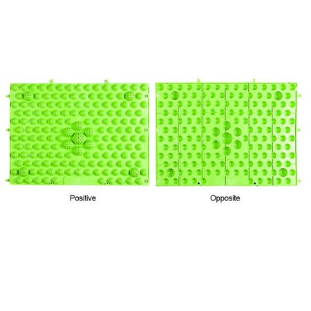 Durable Reflexology Foot Massage Pad Toe Pressure Blood Circulation ...