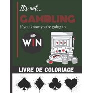 Casino Coloring Book: Playing cards & Machine Jackpot to color for ...
