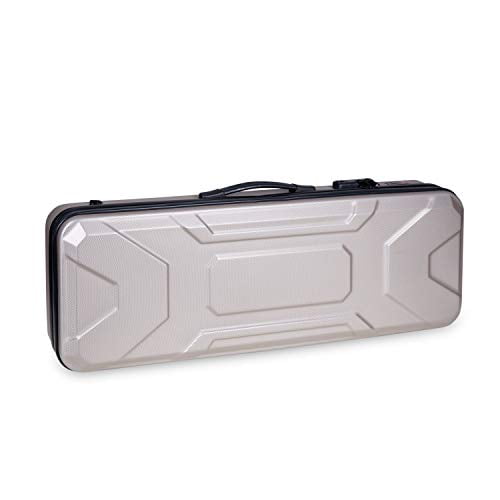 Crossrock 4/4 Full Size Violin Case ,Zippered ABS Hybrid Hard Case ...